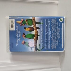 vhs | Cameras, Photo & Video | Dreamworks Paulie Vhs Tape Movie Parrot ...